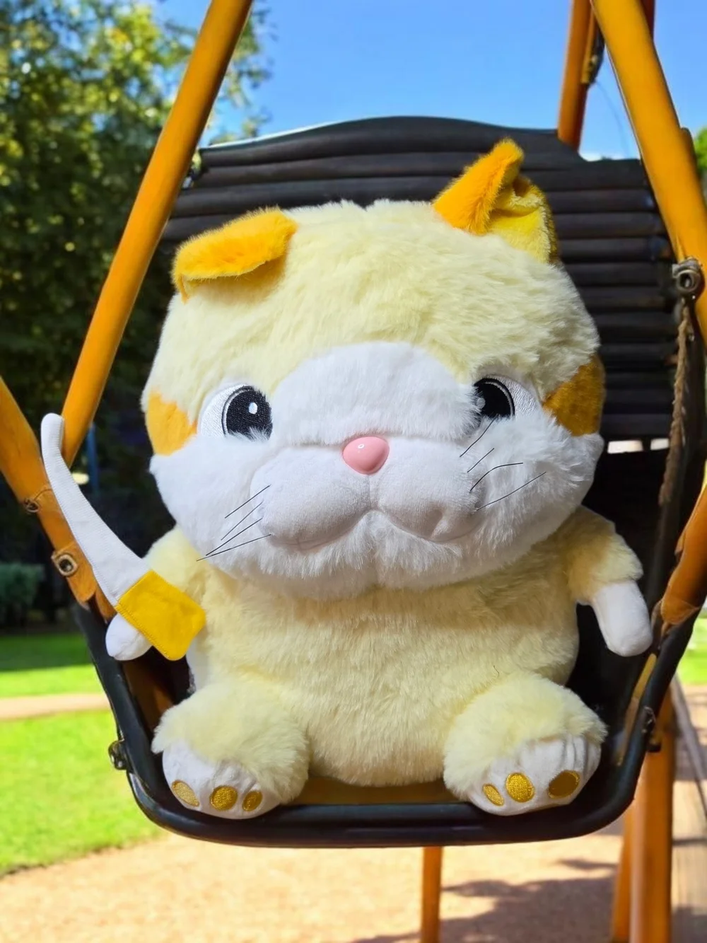 The Unbranded Brand | Other | Cat Meme Plush Yellow White Cat Toy Soft ...